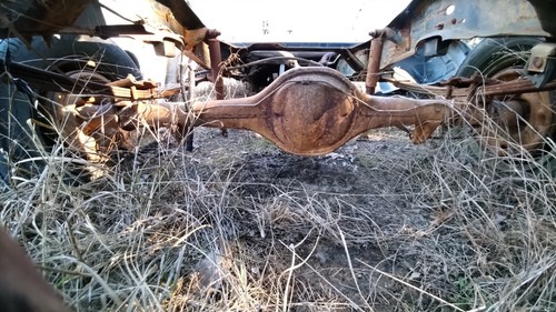 Pre Owned Complete 9" Ford Rear end | eBay