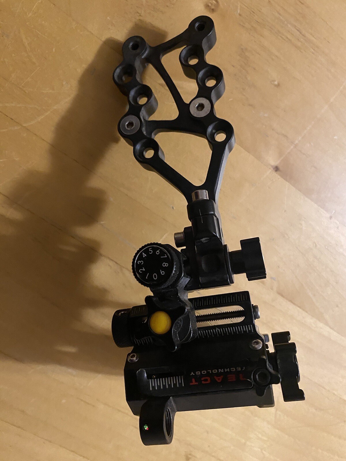 Trophy Ridge React Pro Sight - Black, .019 Pin | eBay