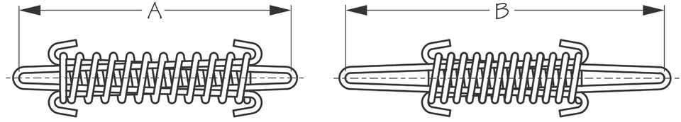 Sea-Dog Tiller Rope Spring 4" #091814-1 | eBay