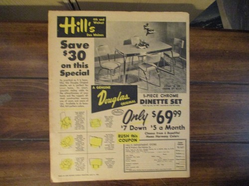 1955 Des Moines PICTURE Mag(MARILYN BLOME/SALLY McCLOSKEY/EDMUND PURDOM ...