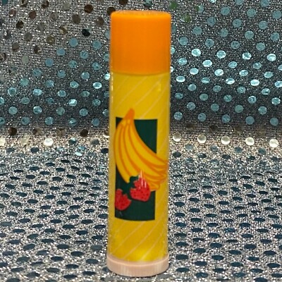 Lot of 7 Avon Juice Bar Lip Balm Chapstick Strawberry Banana flavor ...