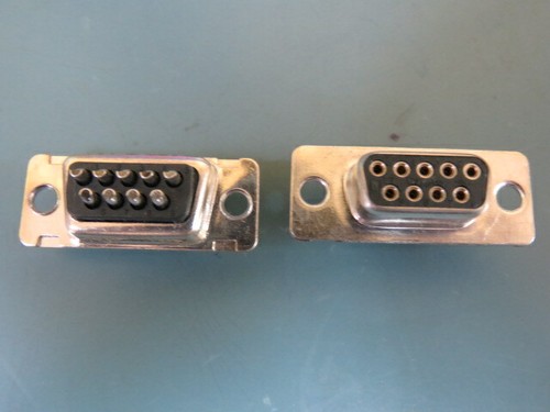 ITT DEM-9S-A197 Qty of 10 per Lot Conn D Subminiature SKT 9 POS Solder ...