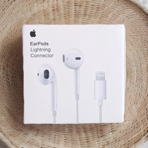 Apple Earpods - iPhone 14 13 12 Lightning Cable OEM Earbud Headphones ...