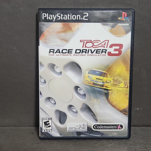 ToCA Race Driver 3 (PlayStation 2 PS2) 767649401178| eBay