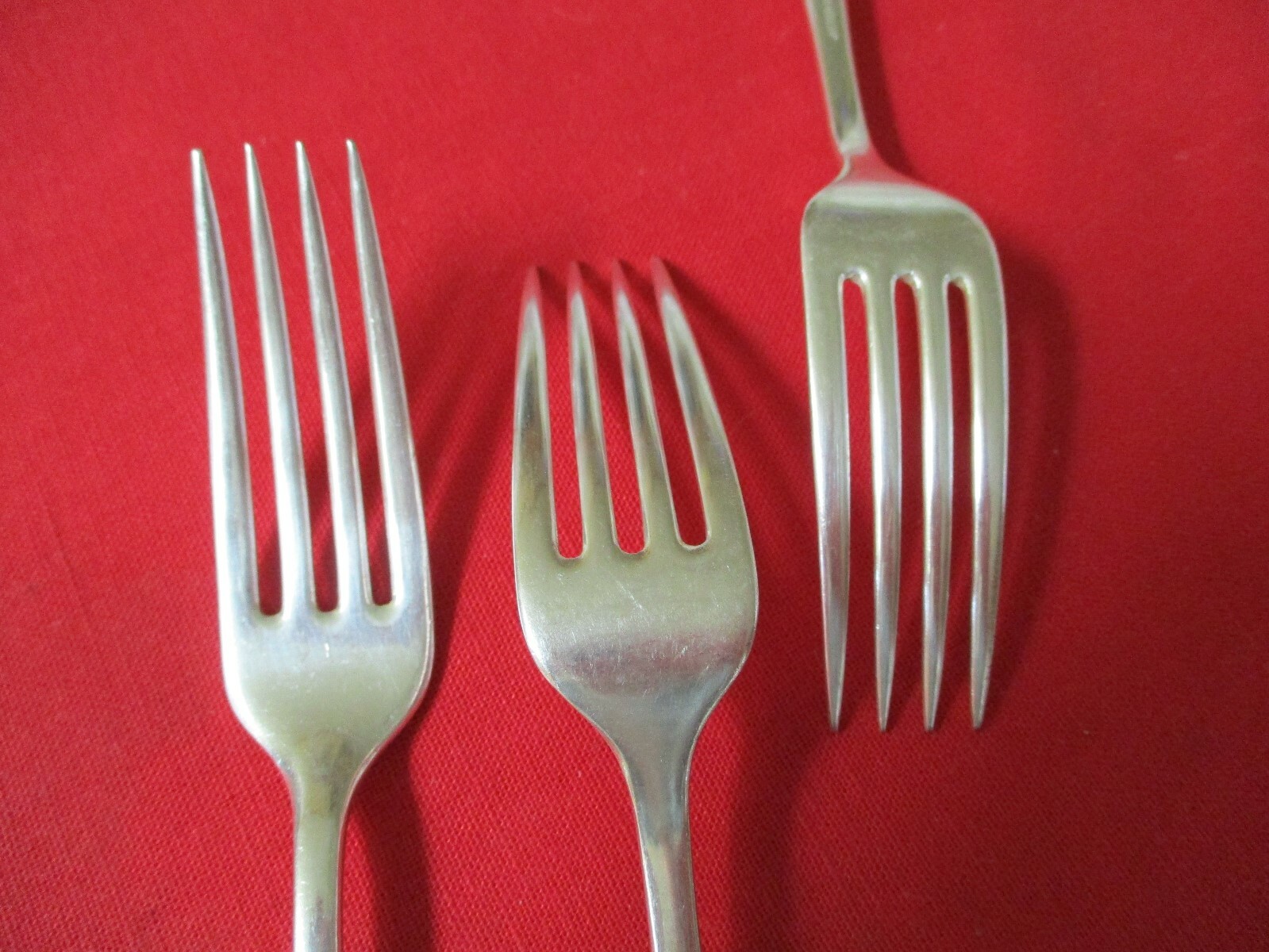 (6) Jaeger Bros Silverplate Dinner Forks, 19th Century Shell #10 | eBay