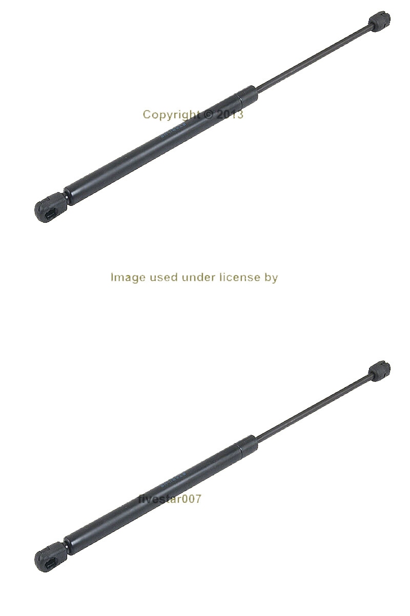 2 OEM Stabilus Left+Right Trunk Lid Lift Support Shocks Struts Set for ...
