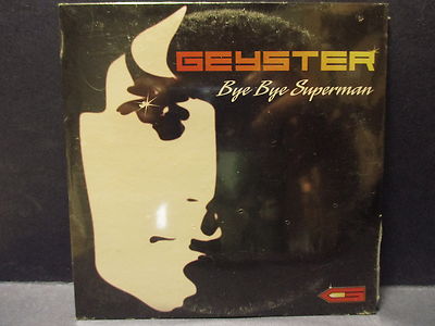 GEYSTER Bye bye superman 7300-03098 PROMO CD SINGLE S/S | eBay