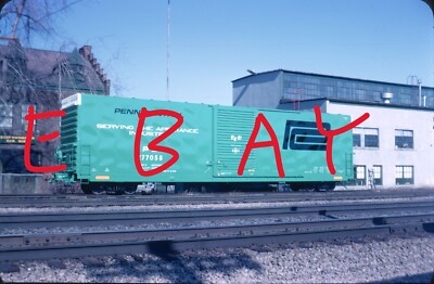 Penn Central PC 60' Boxcar #277058 Despatch Shops WOW!! 1968 Original ...