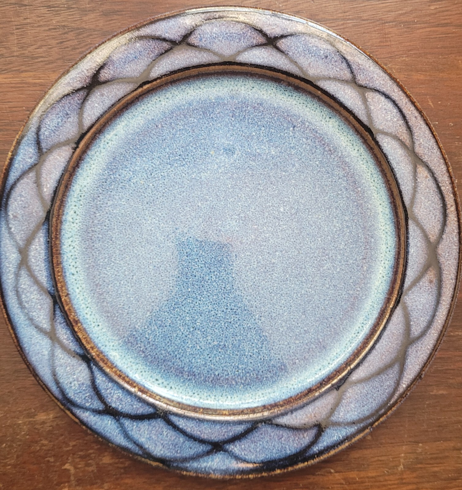 Handmade Lunch Plates set of 4 | eBay