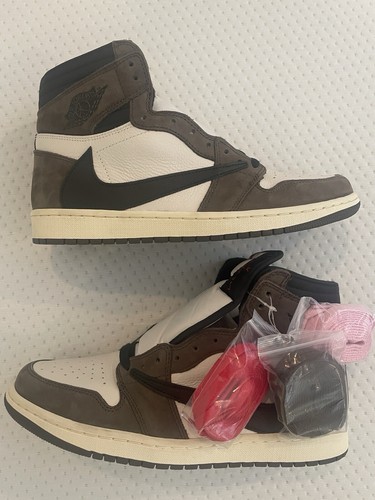 Size 11 - Jordan 1 Retro OG x Travis Scott High Mocha 193150591457 | eBay