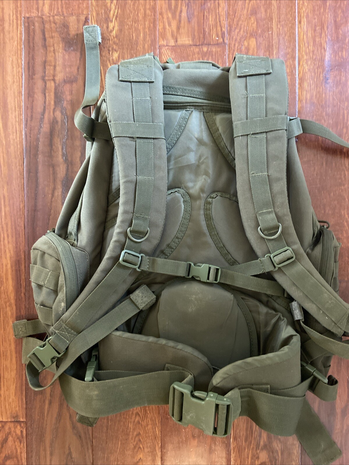 Condor 3-Day Assault Pack 50L Large Hiking Scouting Tactical Vented Backpack | eBay