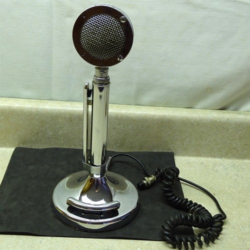 Vintage The Astatic Corp. T-UG8 Model No. D-104 Ohio, U.S.A. Microphone ...
