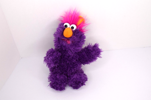 Sesame Place Sesame Street 12” Purple Honker Plush Sea World Exclusive ...