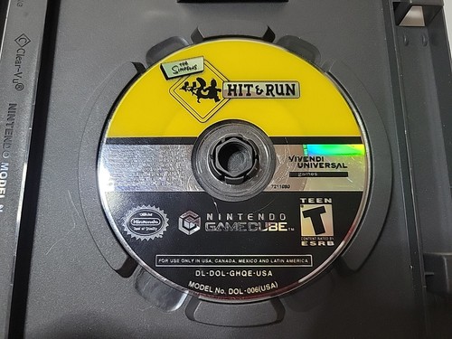 The Simpsons: Hit & Run (GameCube, 2003) DISC ONLY 20626721103 | eBay