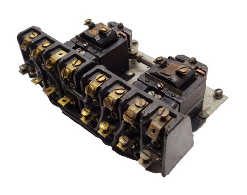 ALLEN BRADLEY 0A06 COIL ASSY 220/208V 60HZ 110V 25HZ OA06 W/OVERLOAD ...