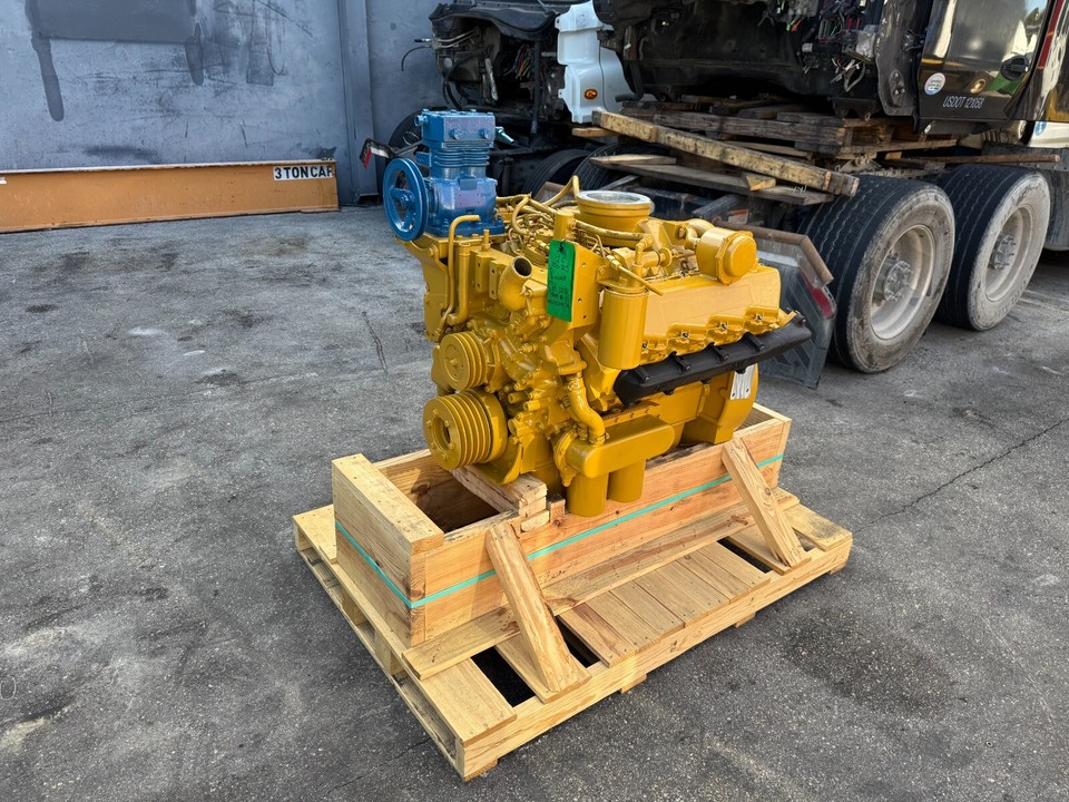 1986 Caterpillar 3208T Diesel Engine, TURBO, AR # 7W5652, 275HP, 10.4L ...