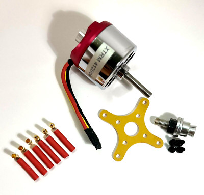 4120/06 Brushless Outrunner Electric RC Airplane Motor / 900 Watts 640 ...