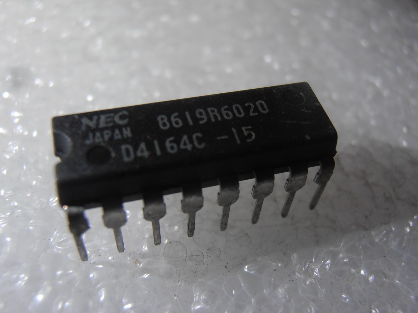 4PCS UPD4164C-15 5V 64K (64KX1) NMOS DRAM DIP16 NEC | eBay