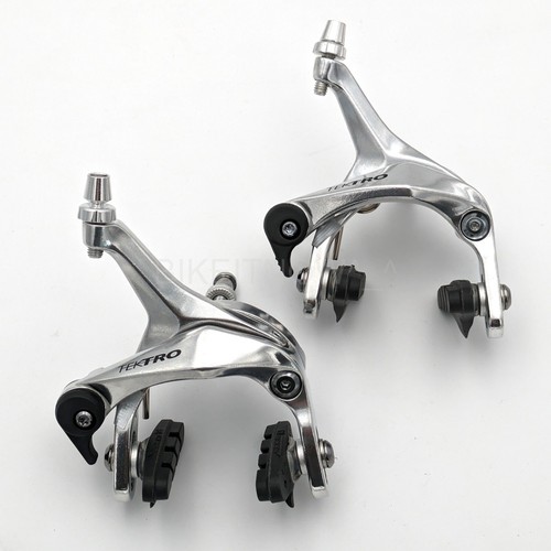 Tektro R313 Front Rear Dual Pivot Road Bike Caliper Brake, 39-52mm ...