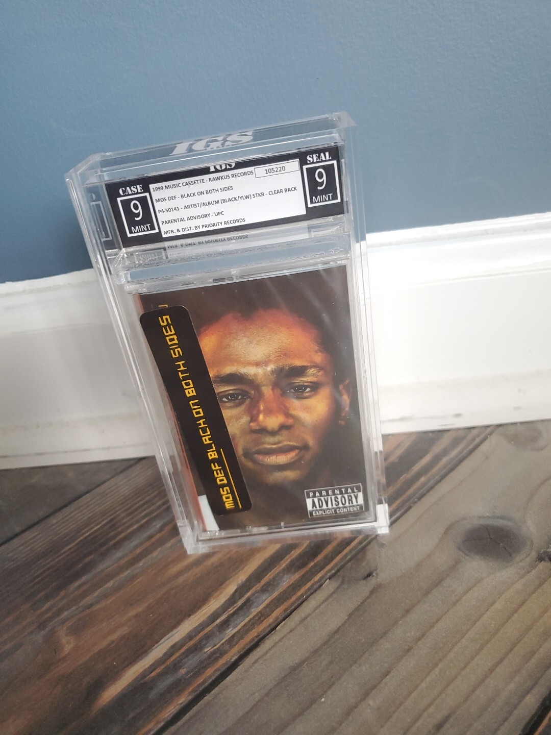 Mos Def –Black On Both Sides 1999-OG Hip Hop Sealed Slabbed Graded ...