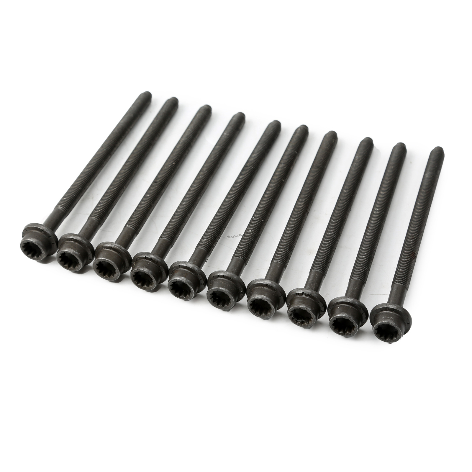 EA211 1.4/1.6T Cylinder Head Bolt Set of 10 Fit For Audi A3 VW Golf ...