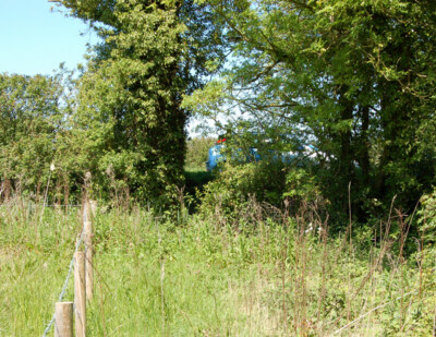 Photo 6x4 Grandborough to Toft Hill footpath (1) Kites Hardwick A car ...