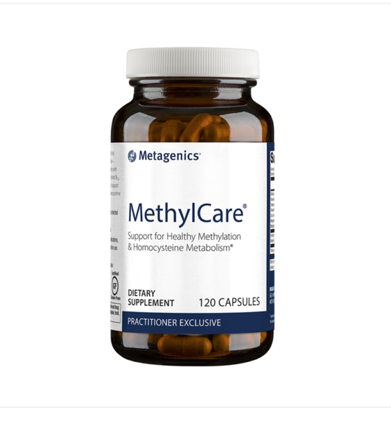 Metagenics Methyl Care Capsule for Metabolism Support - 120 Count for ...