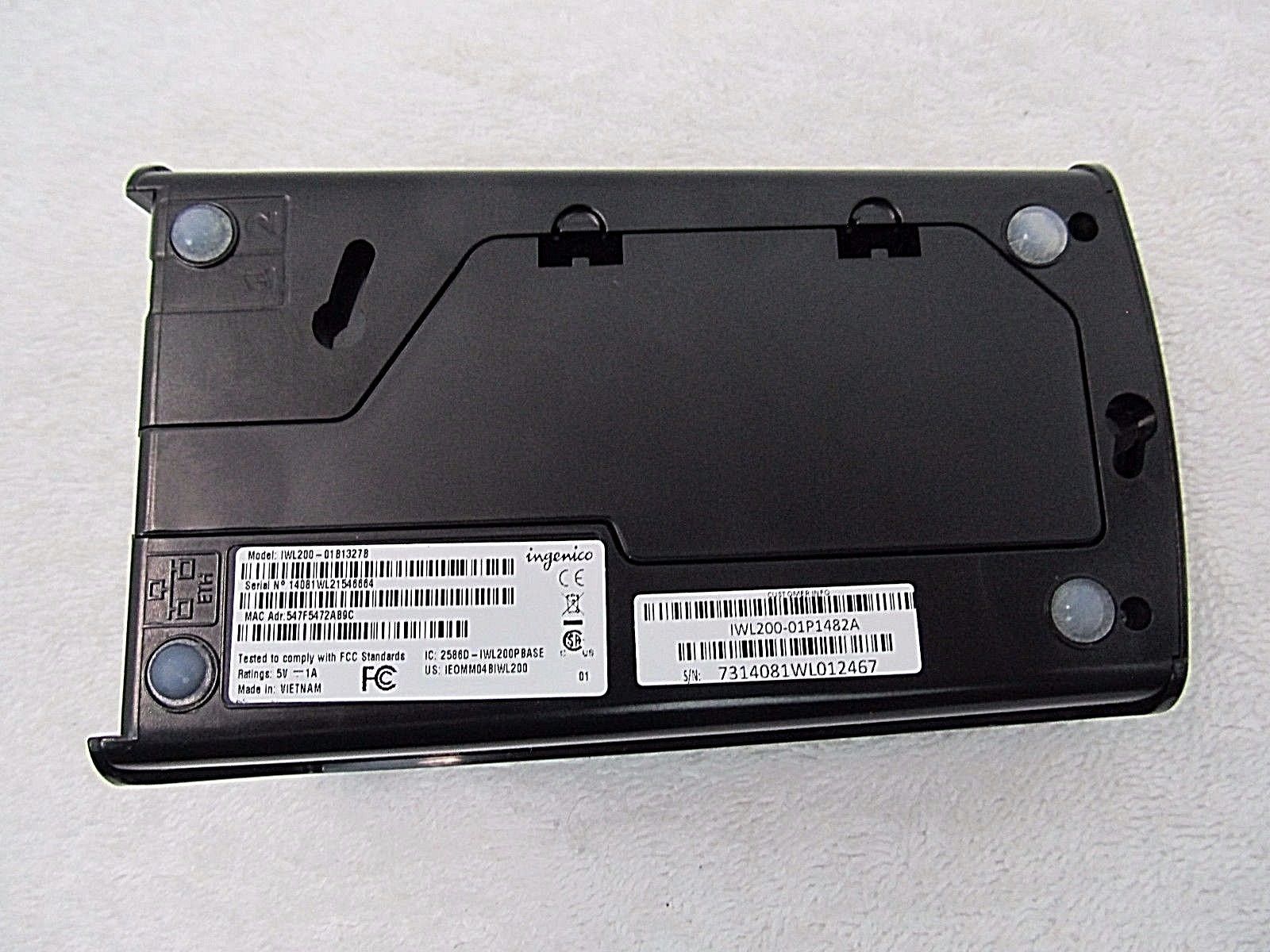 🔥 iWL 200 FULL charging base w/charger for Ingenico iWL250/iWL255 | eBay