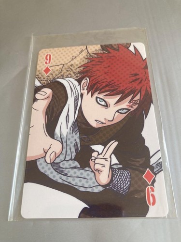 Rare NARUTO Trump Card Gaara | eBay