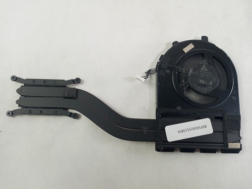 Lot De 2 Lenovo 02DL862 5-Pin Cuivre CPU Ventilateur avec Caloduc Pour ...