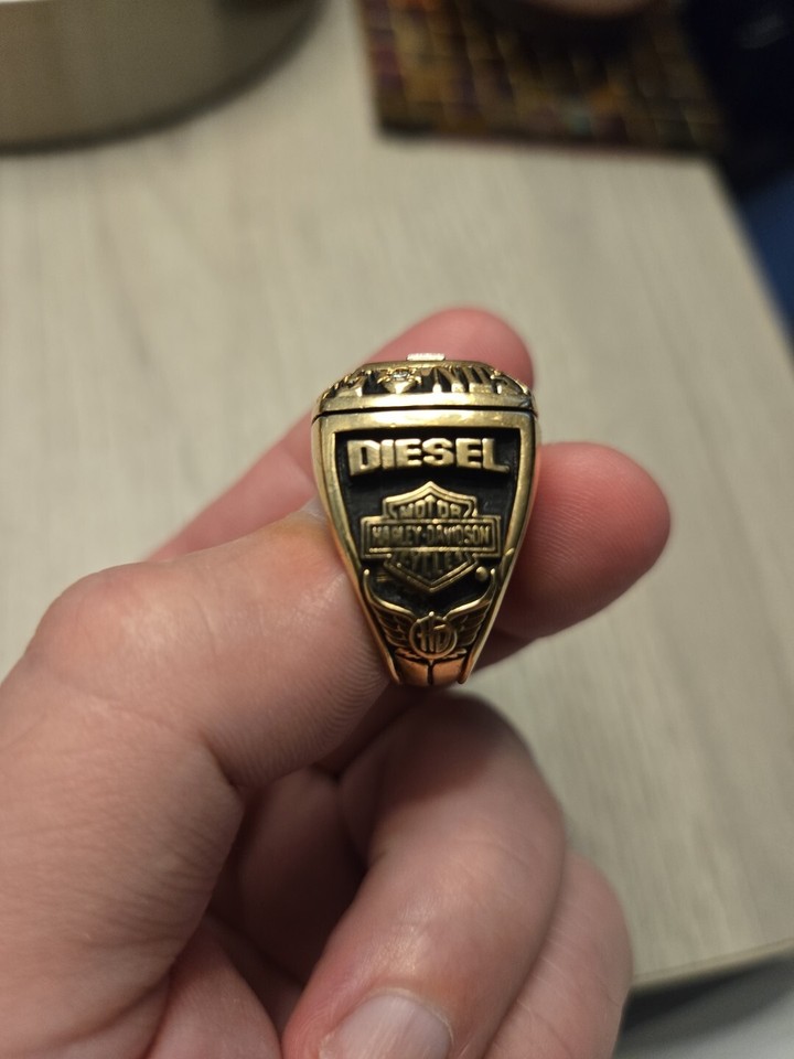 HARLEY "ROAD KING DIESEL RING" | eBay