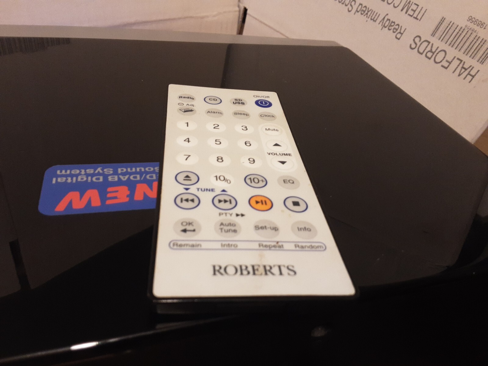 Roberts MP23 MP Sound 23 CD, DAB, Audio Shelf System, PLEASE READ | eBay UK