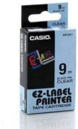 Casio XR-9X1 Ink Ribbon 9 mm Black/Transparent | eBay