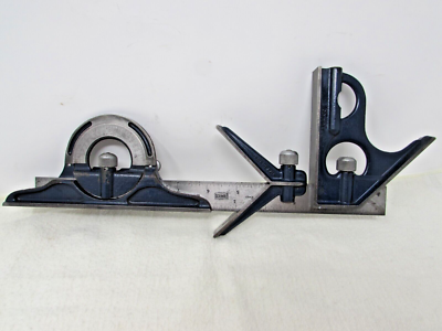 Combination Square 4 Piece Set