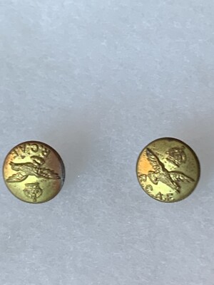 Two RCAF Royal Canadian Military Buttons by J. A. Guant Montreal ...
