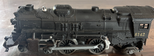 Lionel #8142 steam Engine locomotive - die-cast Train 4-4-2 not tested ...