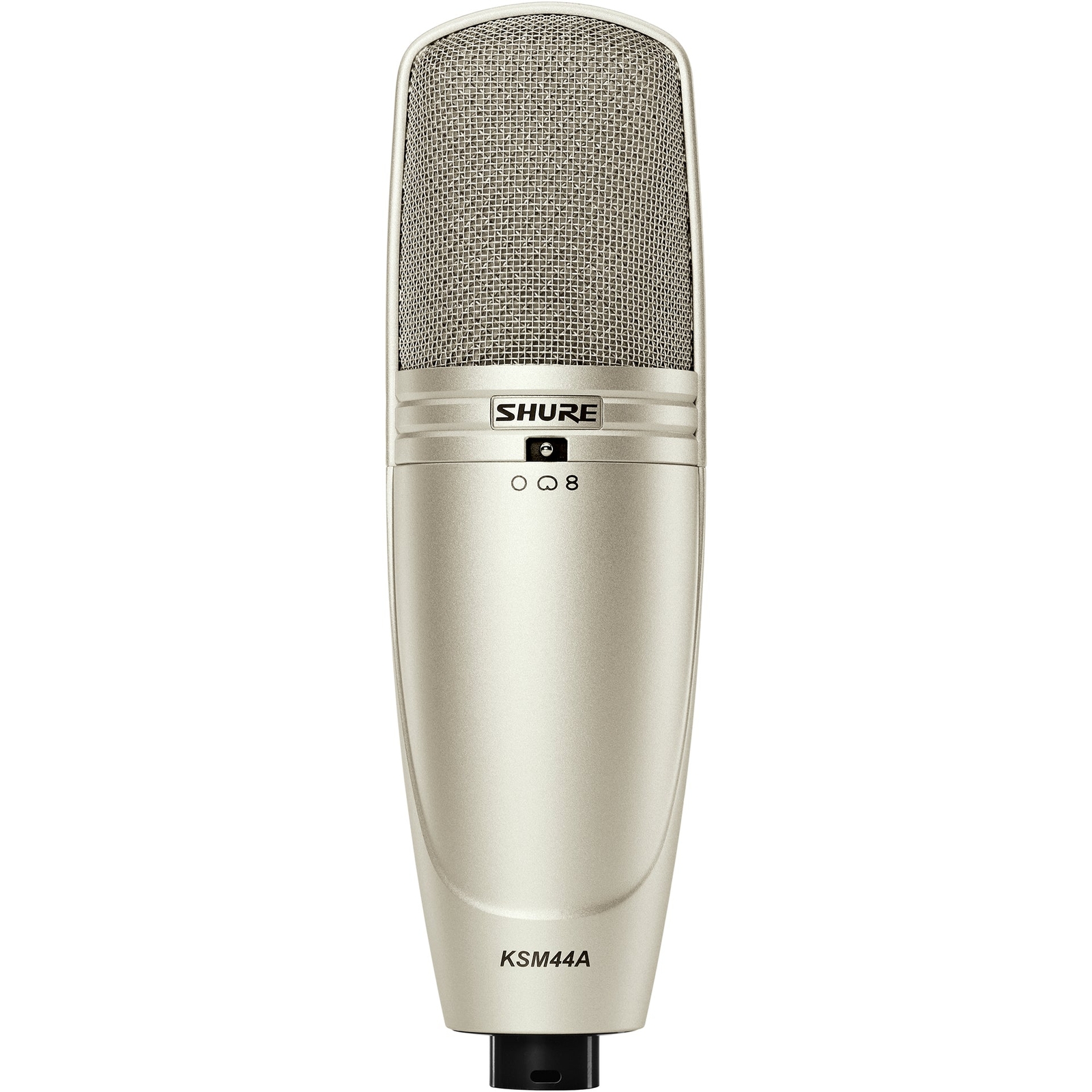 Shure KSM44A Multi-Pattern Dual Diaphragm Microphone (Champagne) | eBay