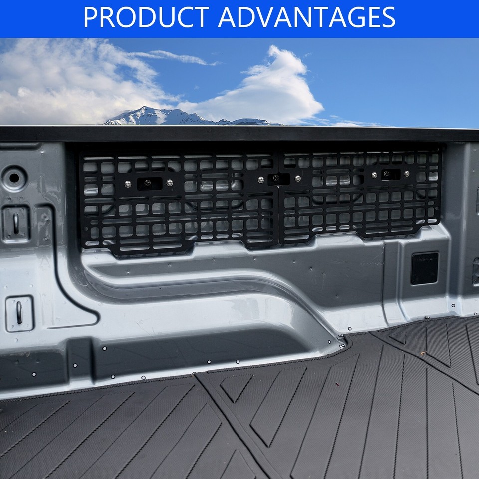 For 2023-2025 Chevrolet Colorado GMC Canyon Side Bed Molle Panel Truck ...