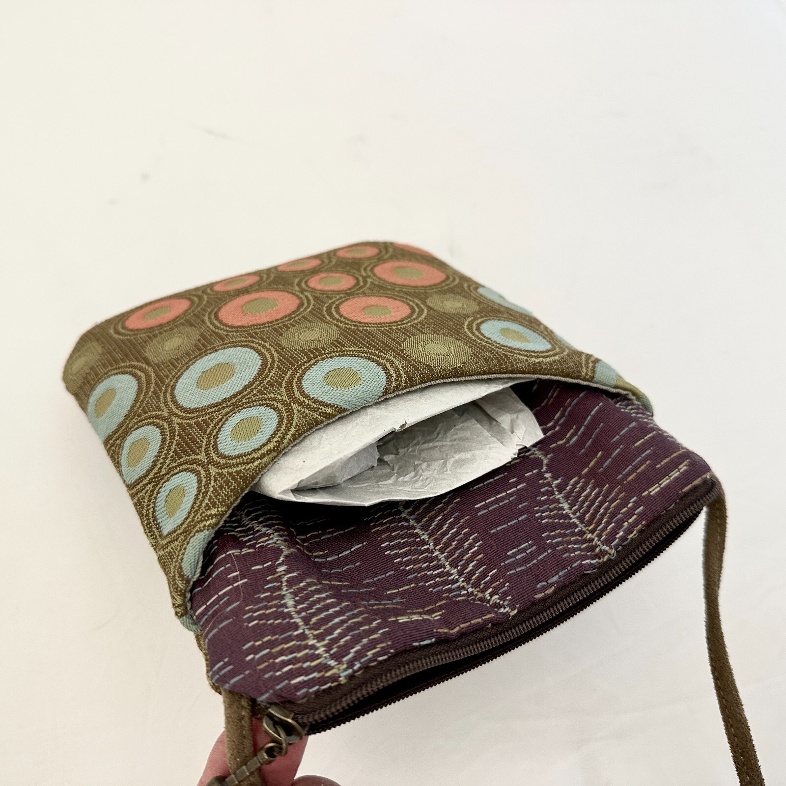 Funky Maruca Crossbody Bag Tapestry Handmade Handbag Purse 6 x 7 Inches ...