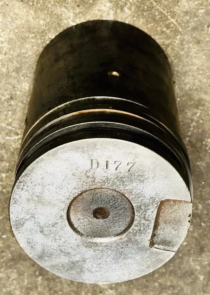 G744 Original Piston for 4HP IHC Horizontal FAMOUS Hit Miss Gas Engine ...