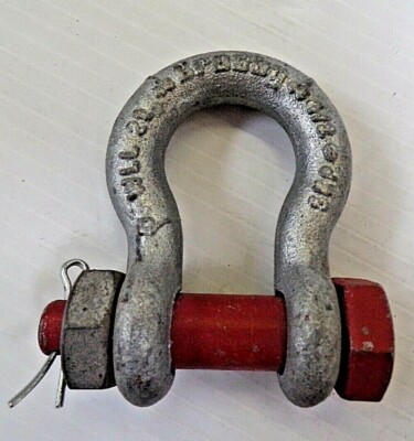 CROSBY 1/2" SHACKLE 2T WLL #1019472 | eBay