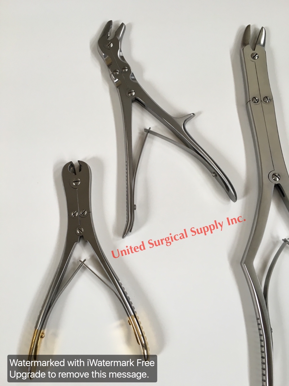 Orthopedic Bone Cutters/Rongeurs 3 Pc. Set Stainless Germany | eBay