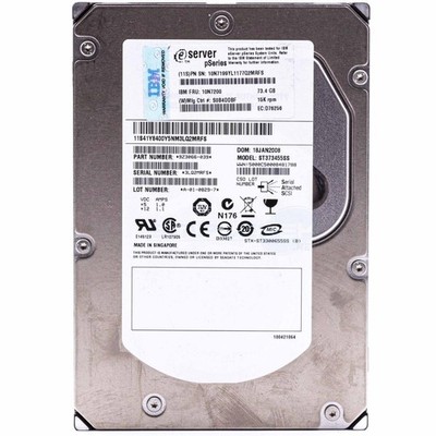 Seagate Cheetah St373455ss Hard Disk 73.4GB HDD SAS 3.5" 15K RPM ...