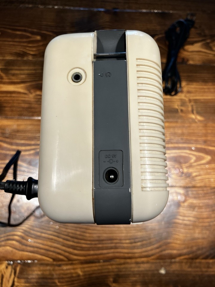 Vtg Realistic Boombox SCR-40 AM/FM Cassette Recorder 1970-80's Tested ...