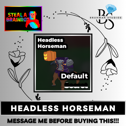 ONLINE 🟢 | Steal A Brainrot | SAB | Default Headless Horseman | eBay