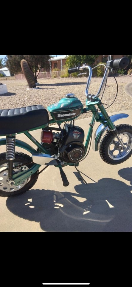 1971 Rupp Scrambler Mini Bike | eBay