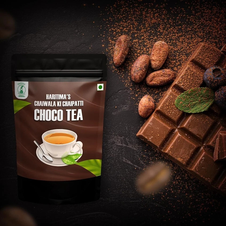 Haritima Chaiwala Ki Chaipatti Flavoured Tea 250g Free Shipping World ...