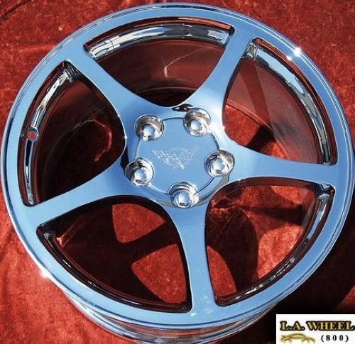 Used Corvette Wheels Chrome
