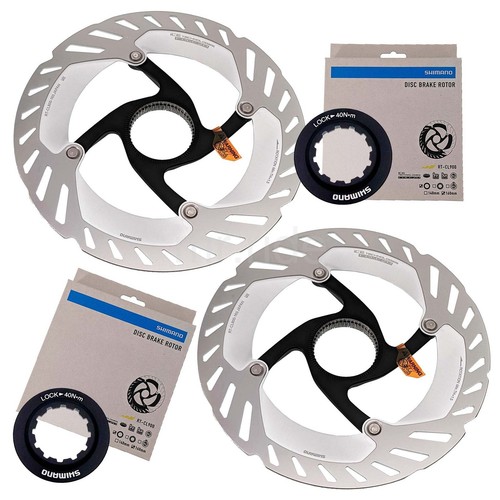 2x Shimano Ultegra GRX RT-CL800 Center Lock Bike Disc Rotors 160mm,ICE ...