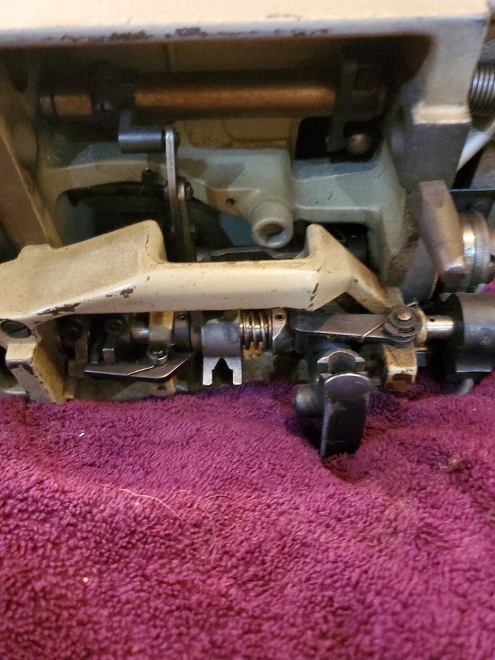 Vintage pfaff german industrial Sewing Machine 463-34/2-900 AS | eBay